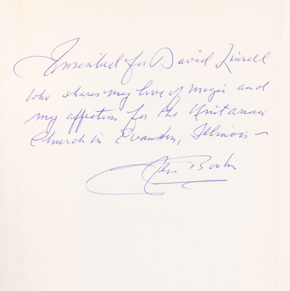 The John Booth Classics (Inscribed and Signed) - Quicker than the Eye