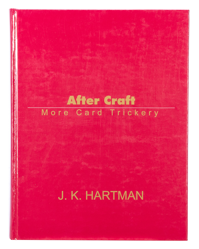 After Craft: More Card Trickery - Quicker than the Eye