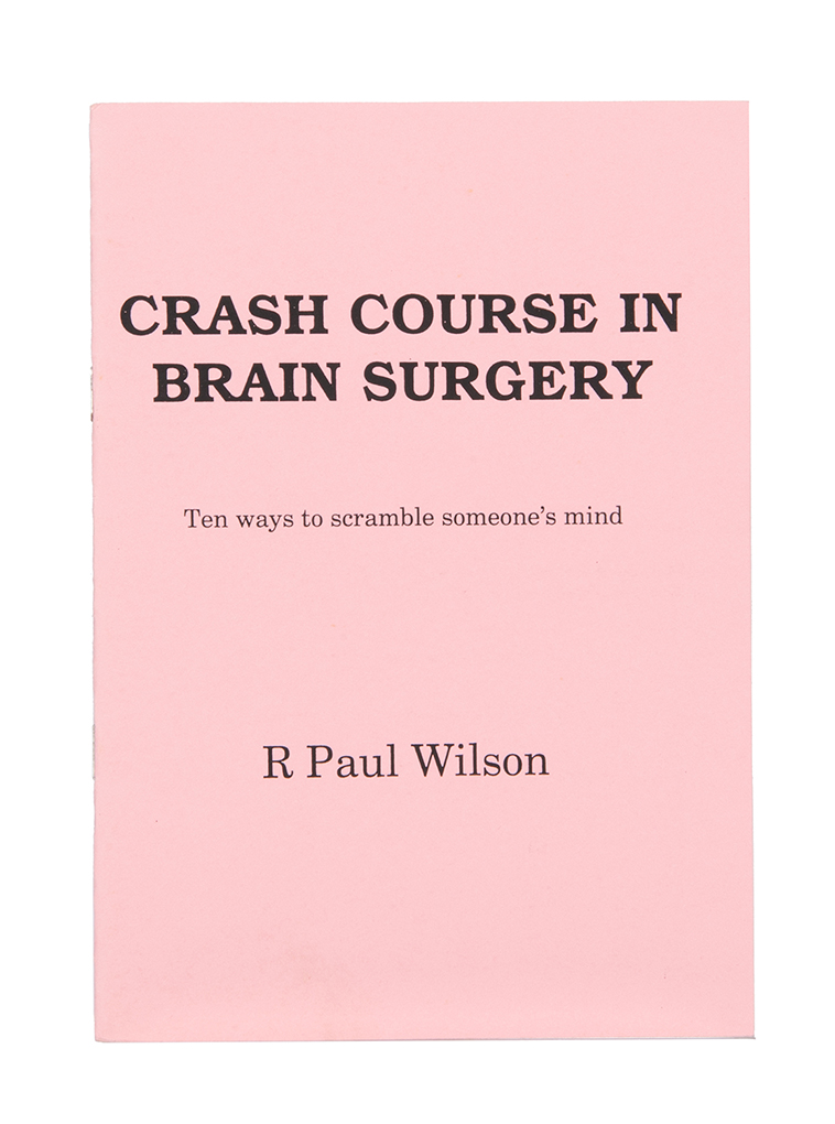 Crash Course in Brain Surgery - Quicker than the Eye