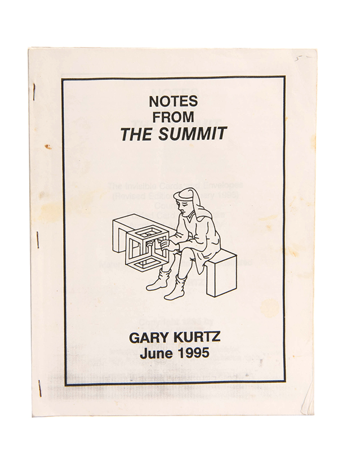 Notes From the Summit - Quicker than the Eye