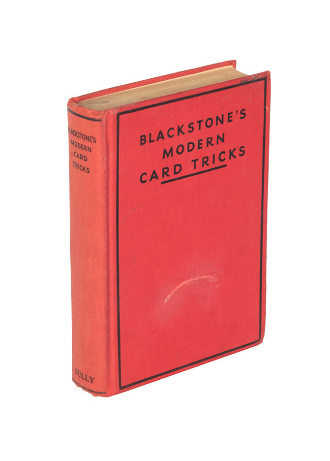 Blackstone's Modern Card Tricks (Inscribed and Signed) - Quicker than ...