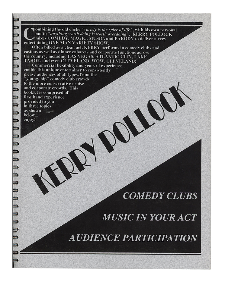 Kerry Pollock Lecture Notes - Quicker than the Eye