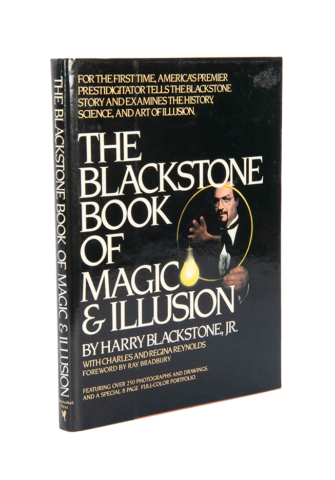 The Blackstone Book of Magic & Illusion (Inscribed and Signed ...