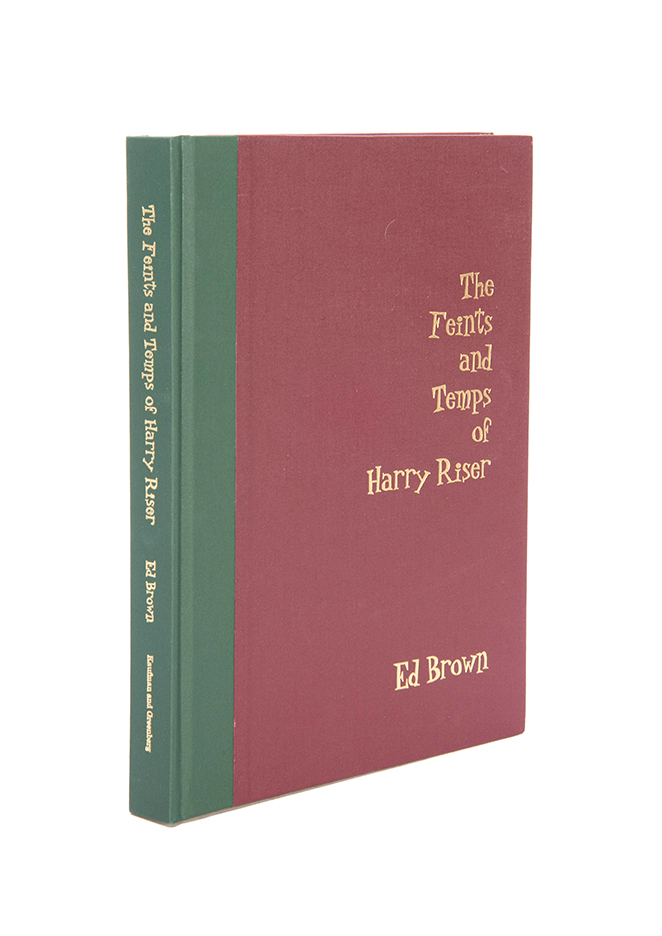 The Feints and Temps of Harry Riser - Quicker than the Eye