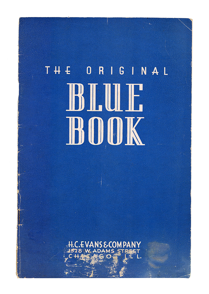 The Original Blue Book - Quicker than the Eye