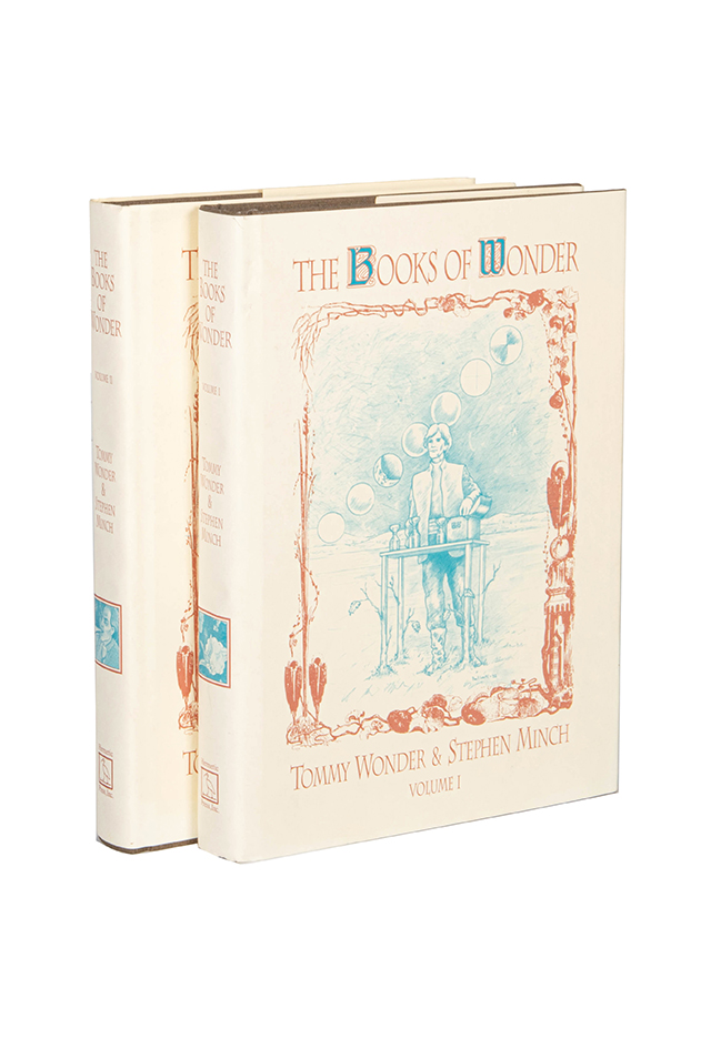 The Books of Wonder (Inscribed and Signed) - Quicker than the Eye