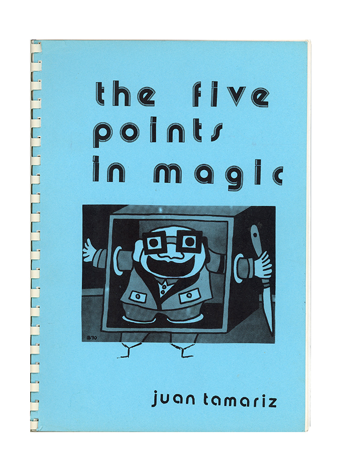 The Five Points in Magic (Signed) - Quicker than the Eye