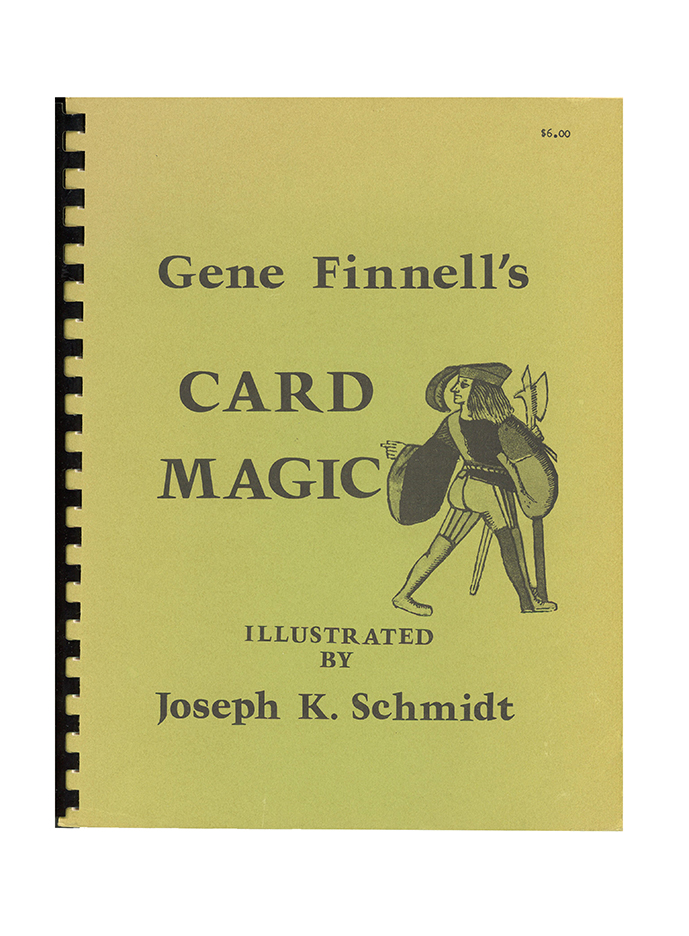 Gene Finnell's Card Magic - Quicker than the Eye
