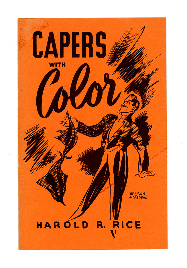 Capers with Color - Quicker than the Eye