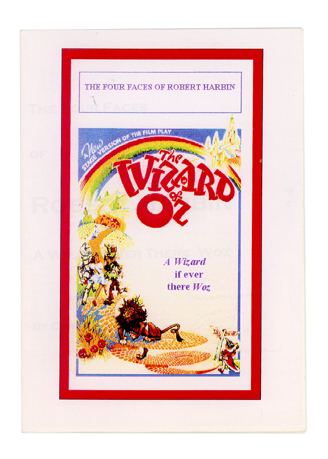 The Four Faces of Robert Harbin: A Wizard Ever There Woz (Inscribed and ...
