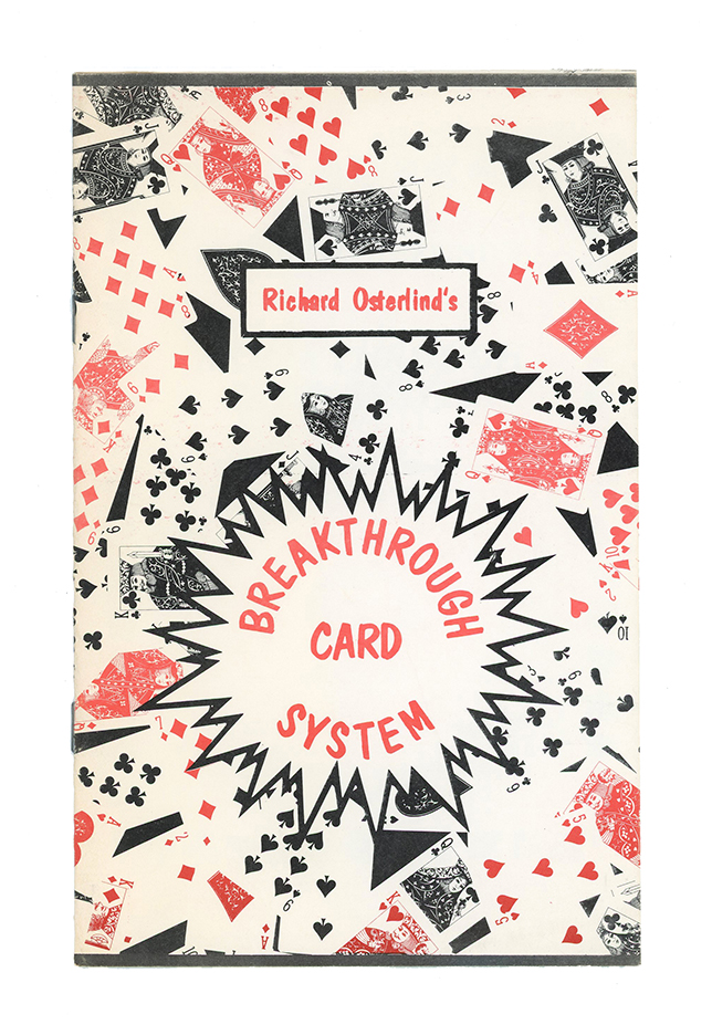 Richard Osterlind's The Breakthrough Card System - Quicker than the Eye