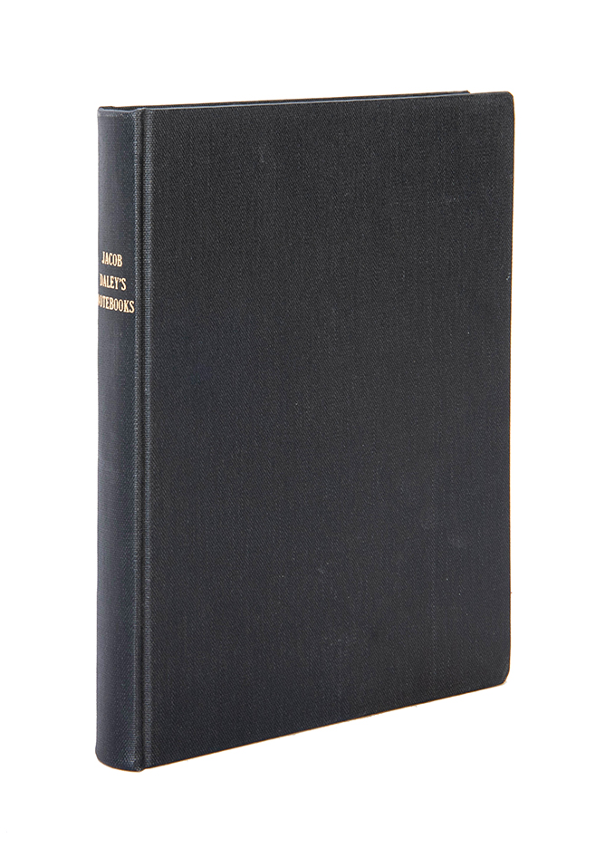 Jacob Daley's Notebooks - Quicker than the Eye