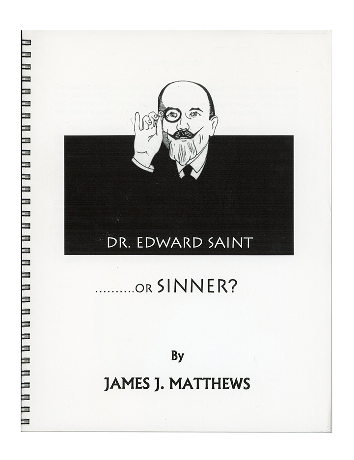 Dr. Edward Saint… or Sinner? - Quicker than the Eye