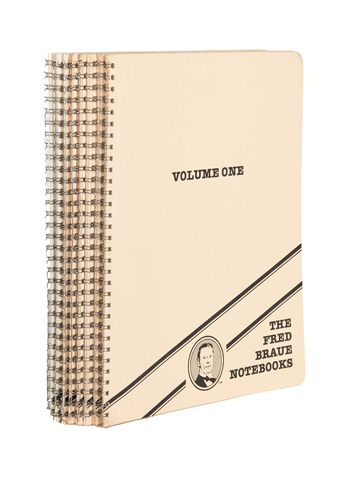 The Fred Braue Notebooks, Volume One to Eight - Quicker than the Eye