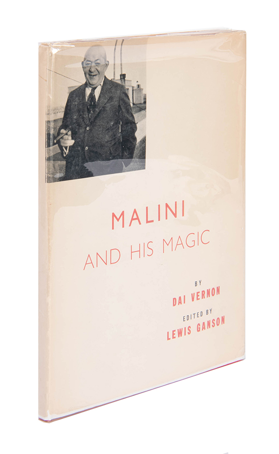 Malini and His Magic (Inscribed and Signed) - Quicker than the Eye