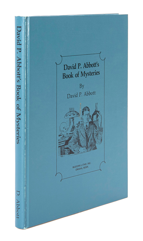 David P. Abbott's Book of Mysteries - Quicker than the Eye