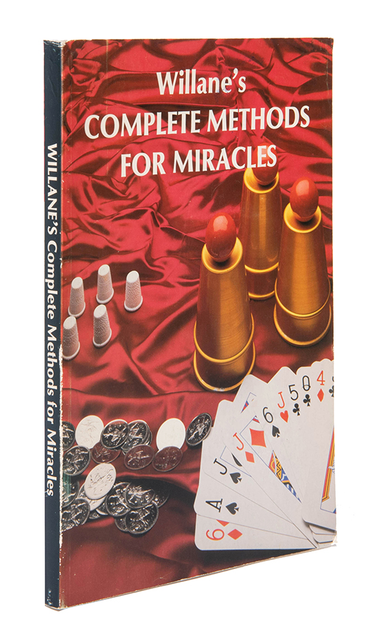 Willane's Complete Methods for Miracles - Quicker than the Eye