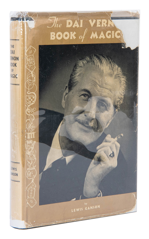 The Dai Vernon Book of Magic - Quicker than the Eye