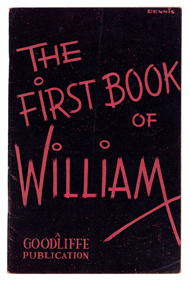 The First Book of William (Inscribed and Signed) - Quicker than the Eye