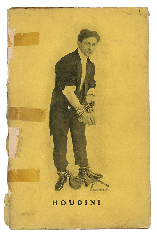 Harry Houdini, The Adventurous Life of a Versatile Artiste - Quicker ...
