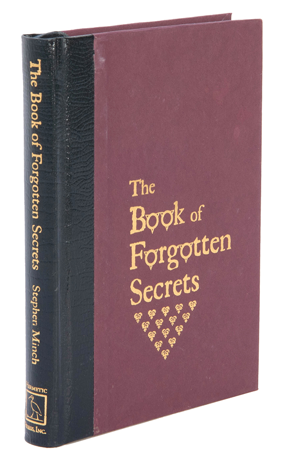 The Book of Forgotten Secrets (Signed) - Quicker than the Eye
