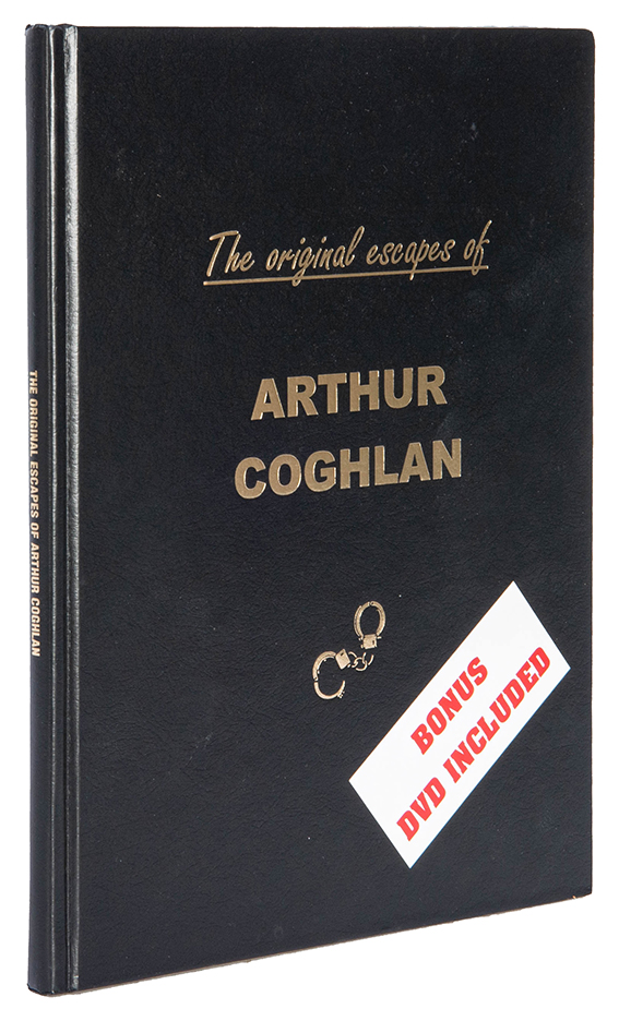 The Original Escapes of Arthur Coghlan (Signed) - Quicker than the Eye