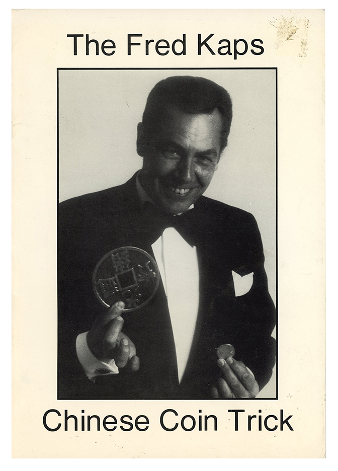 The Fred Kaps Chinese Coin Trick - Quicker than the Eye