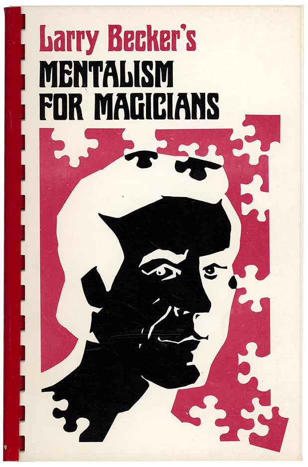 Larry Becker's Mentalism for Magicians - Quicker than the Eye