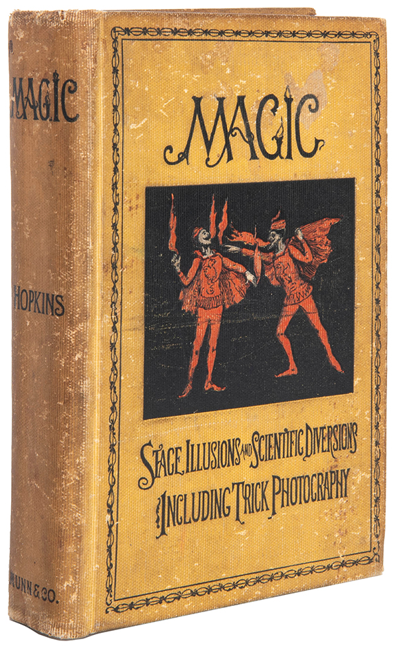 Magic: Stage Illusions and Scientific Diversions - Quicker than the Eye