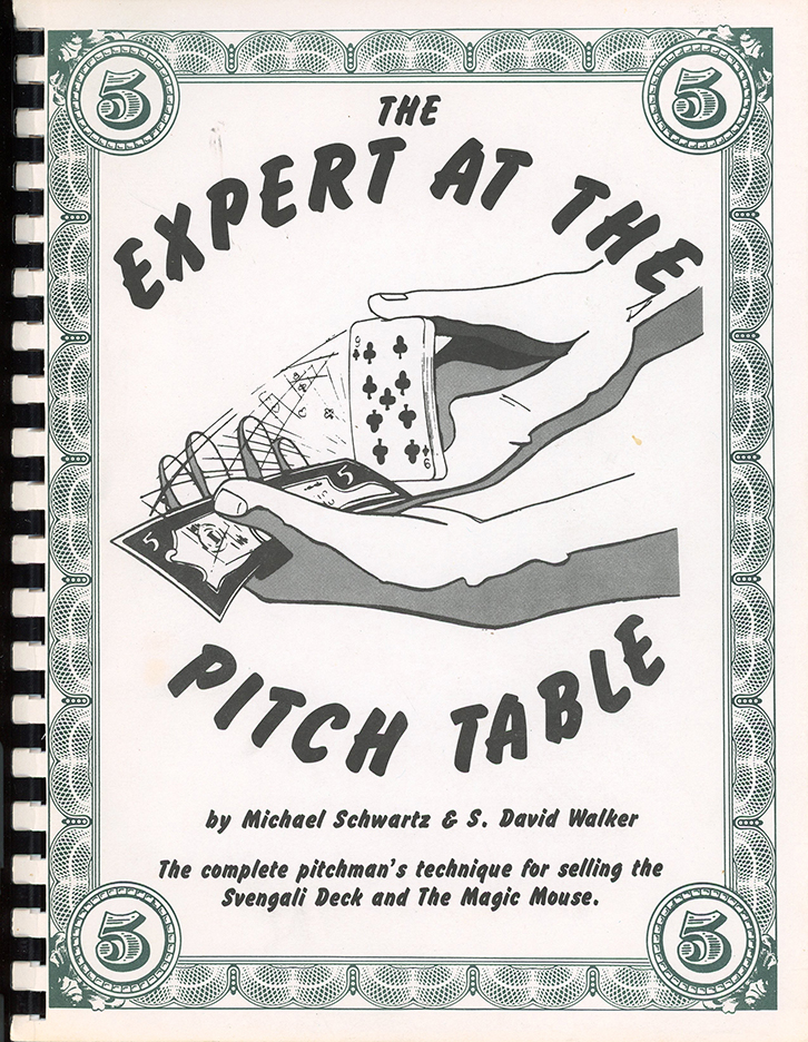 The Expert at the Pitch Table (Inscribed and Signed) - Quicker than the Eye