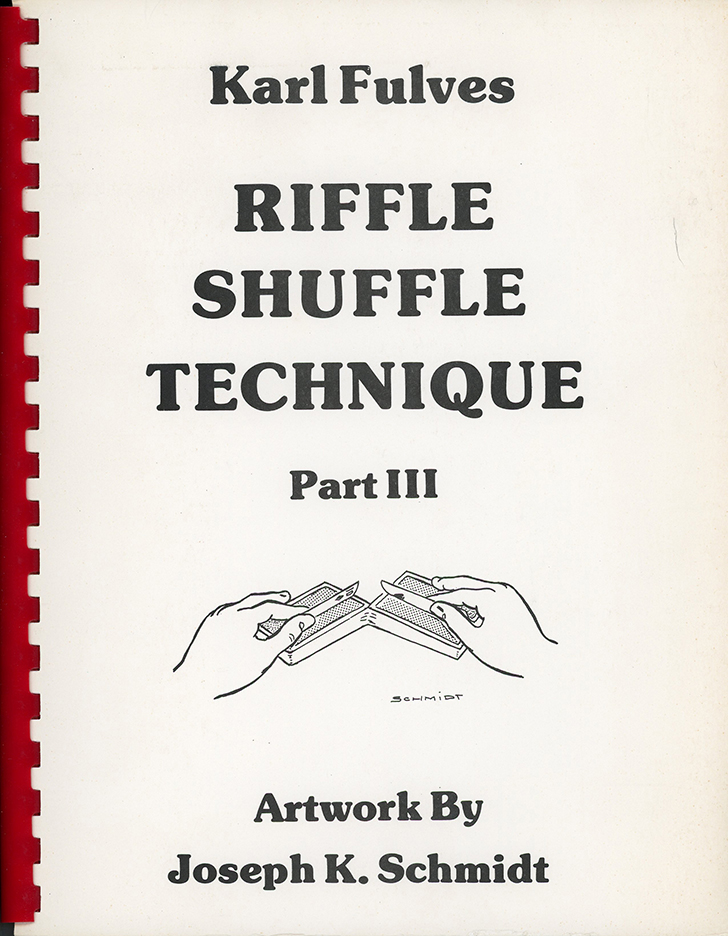 Riffle Shuffle Technique Part III - Quicker than the Eye