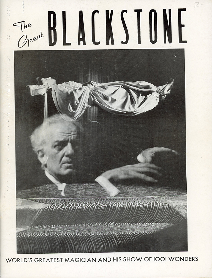 Souvenir of the World's Greatest Magician Blackstone and His "Show of ...
