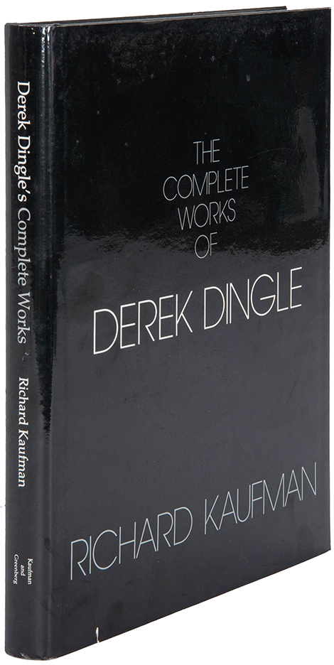 The Complete Works of Derek Dingle - Quicker than the Eye