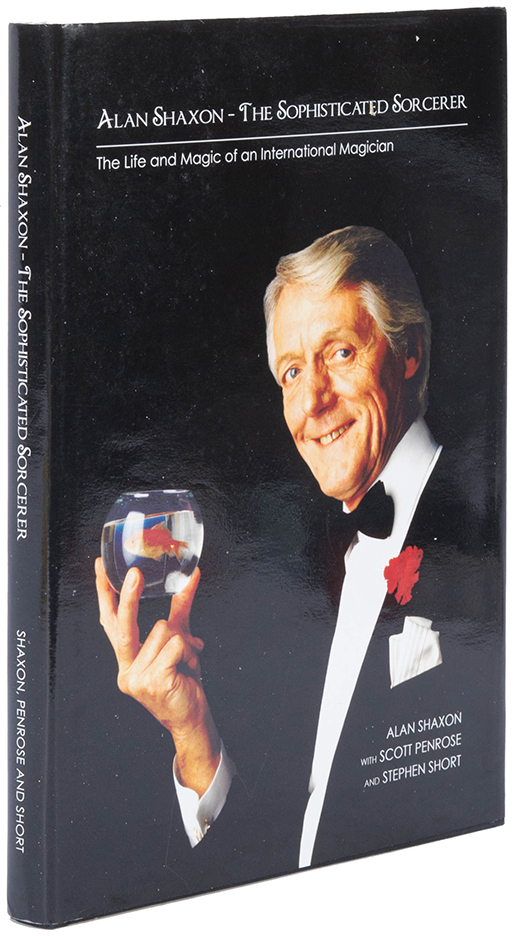 Alan Shaxon: The Sophisticated Sorcerer - Quicker than the Eye