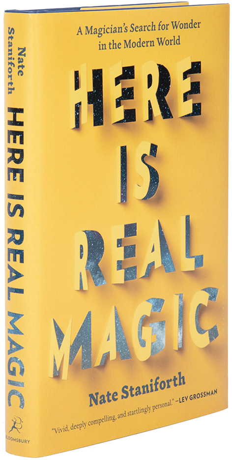 Here Is Real Magic - Quicker than the Eye