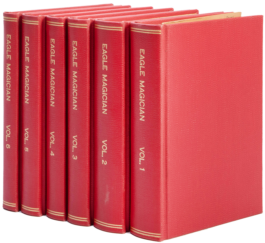 Eagle Magician (Complete File) - Quicker than the Eye