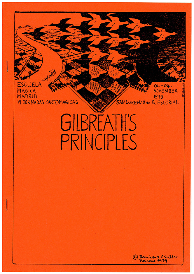 Gilbreath's Principles - Quicker than the Eye