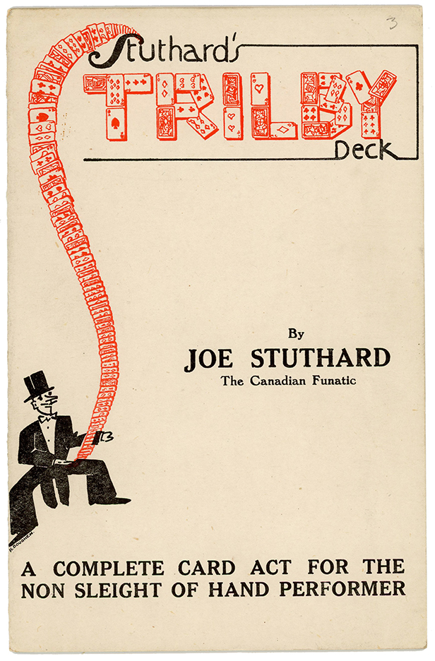 Stuthard's Trilby Deck - Quicker than the Eye