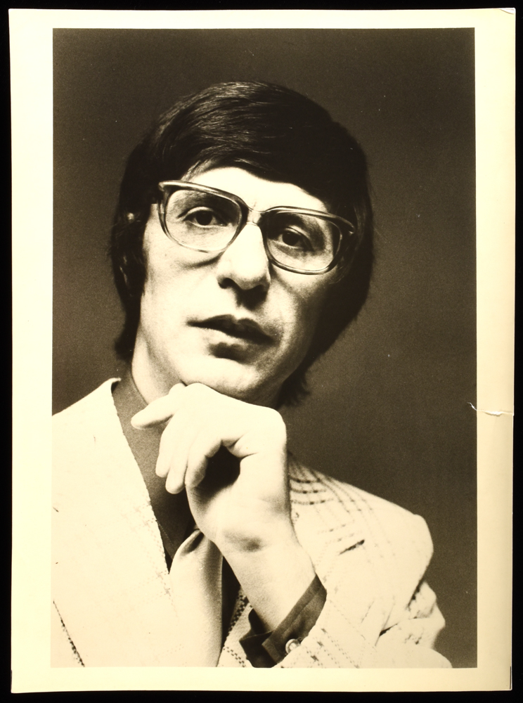 Kreskin Portrait - Quicker than the Eye