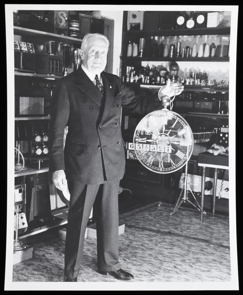 Two Charles Larson Photographs - Quicker than the Eye