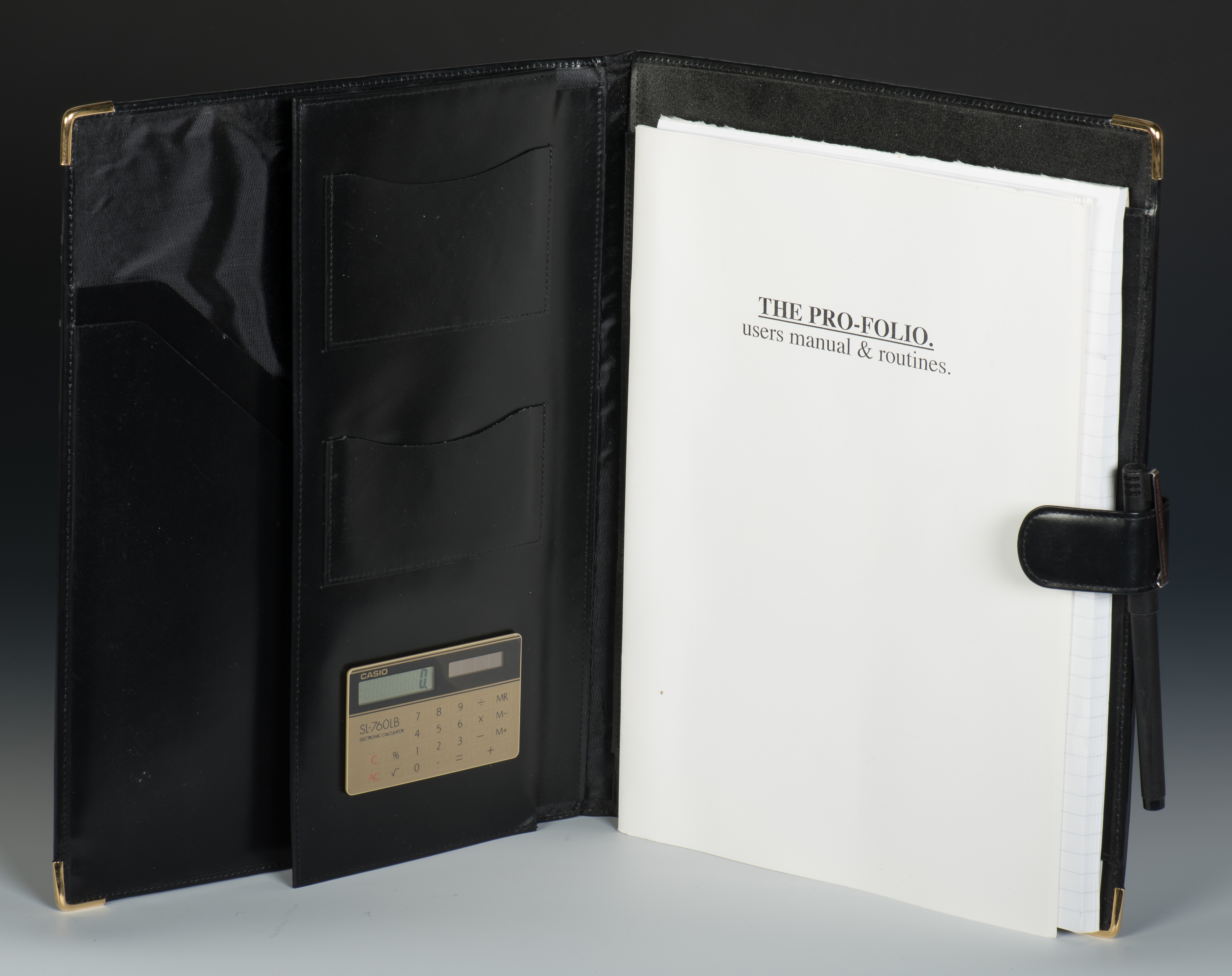 The Pro-Folio - Quicker than the Eye