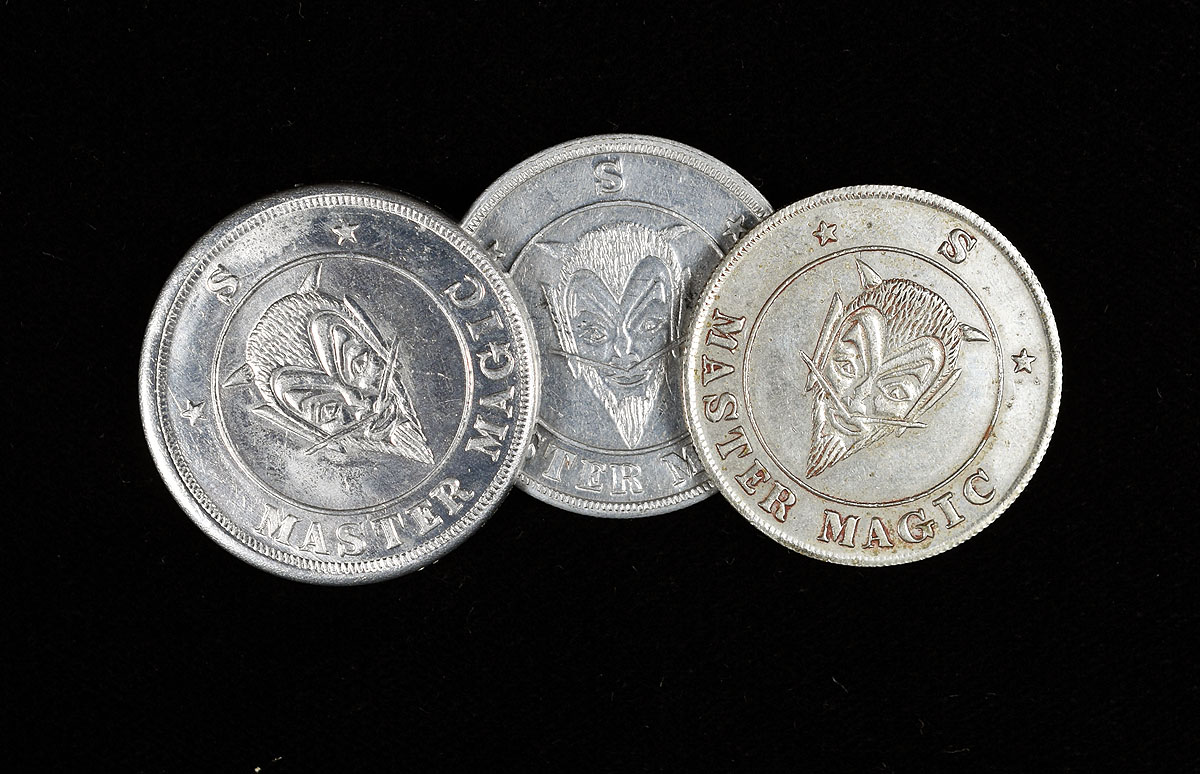 Master Magic Shell and Two Coins - Quicker than the Eye