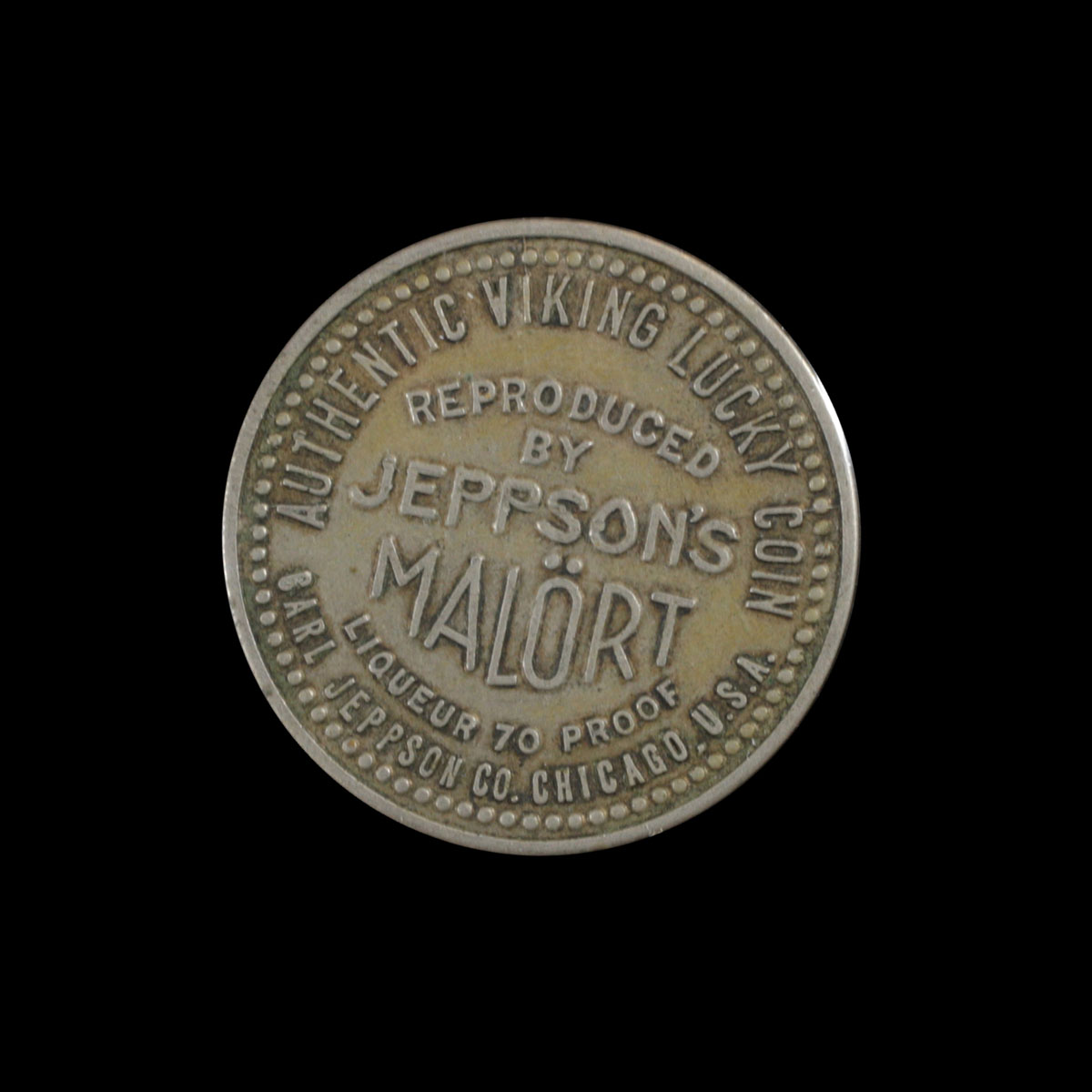 "Viking" Lucky Coin - Quicker than the Eye