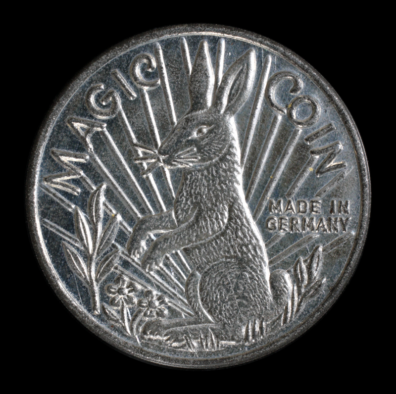 Magic Coin, Cap Firing Mechanism - Quicker than the Eye