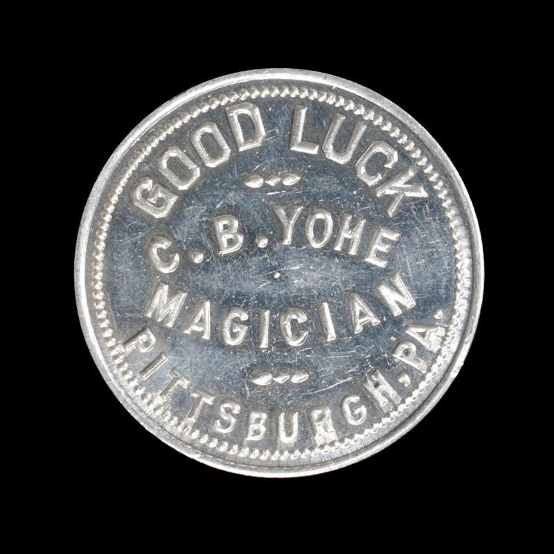 C.B. Yohe Good Luck Token - Quicker than the Eye