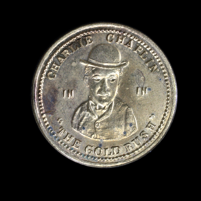 Charlie Chaplin in The Gold Rush Token - Quicker than the Eye