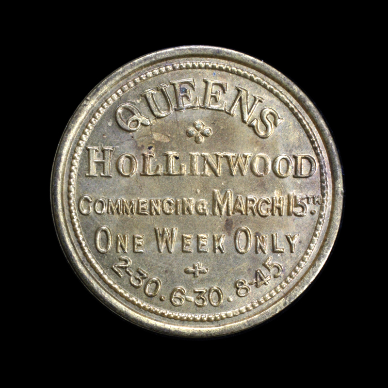 Charlie Chaplin in The Gold Rush Token - Quicker than the Eye