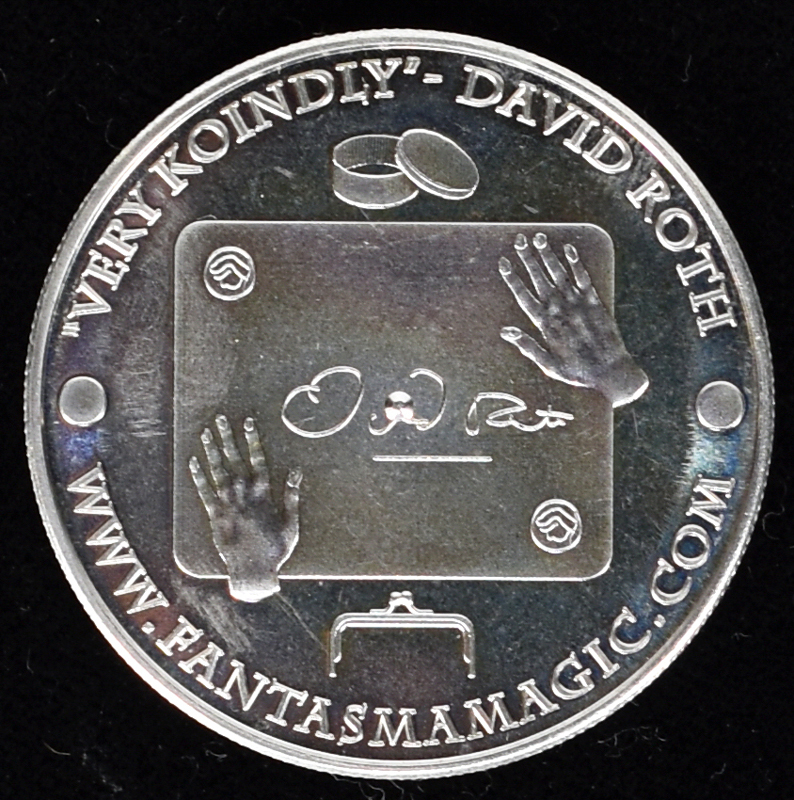 David Roth Token - Quicker than the Eye