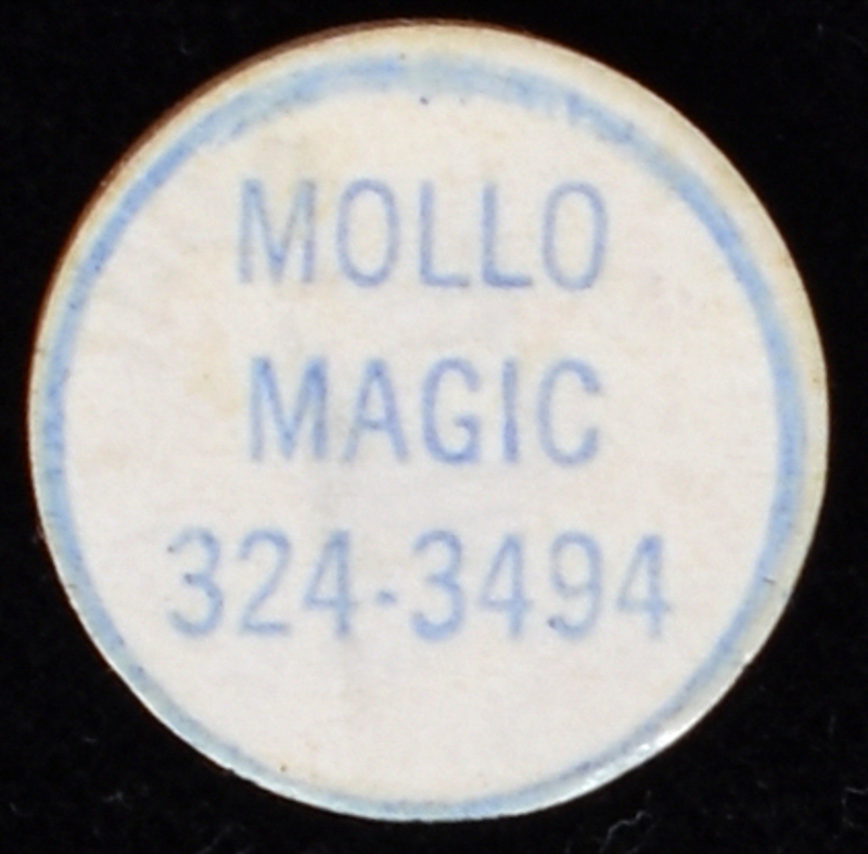 Pat Mollo Token - Quicker than the Eye