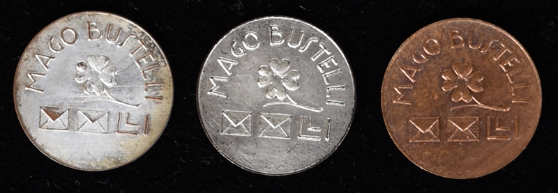 Mago Bustelli Token - Quicker than the Eye